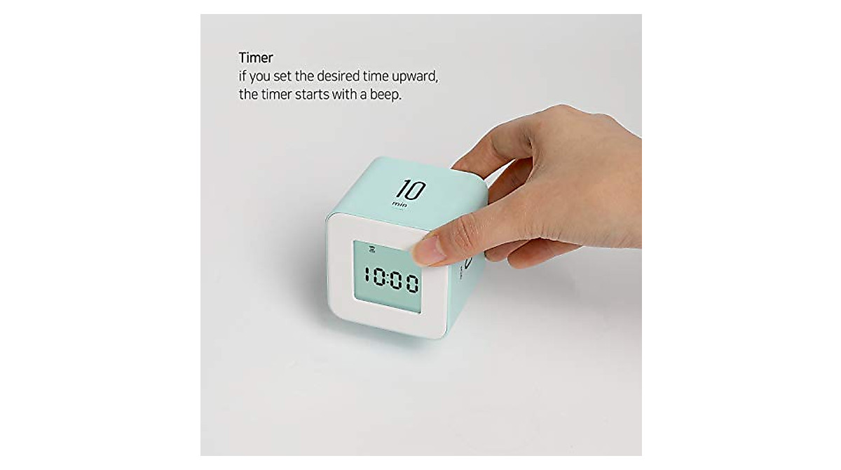 Mooas Multi Cube Timer - Simplify Your Time Management