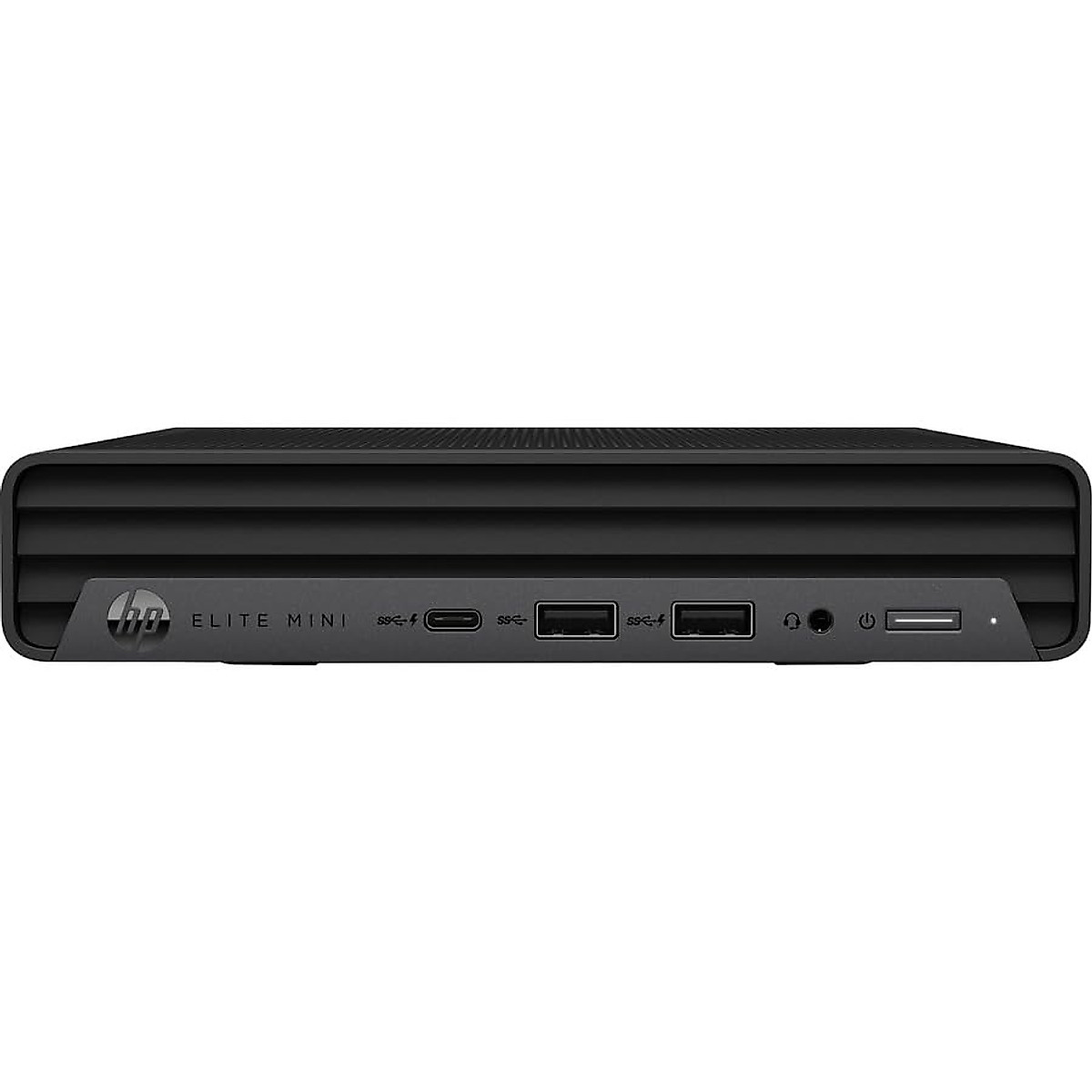 HP Elite Mini 800 G9 Desktop Computer - Intel Core i7 13th Gen i7-13700T Hexadeca-core (16 Core) - 16 GB RAM DDR5 SDRAM - 256 GB M.2 PCI Express NVMe SSD - Mini PC