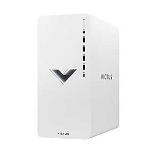 HP Newest Victus 15L Gaming Desktop, AMD Ryzen 7 5700G Processor, AMD Radeon RX 6600XT Graphics, 64GB RAM, 2TB SSD, RJ45, Wired KB and Mouse, Wi-Fi 6, Windows 11 Home
