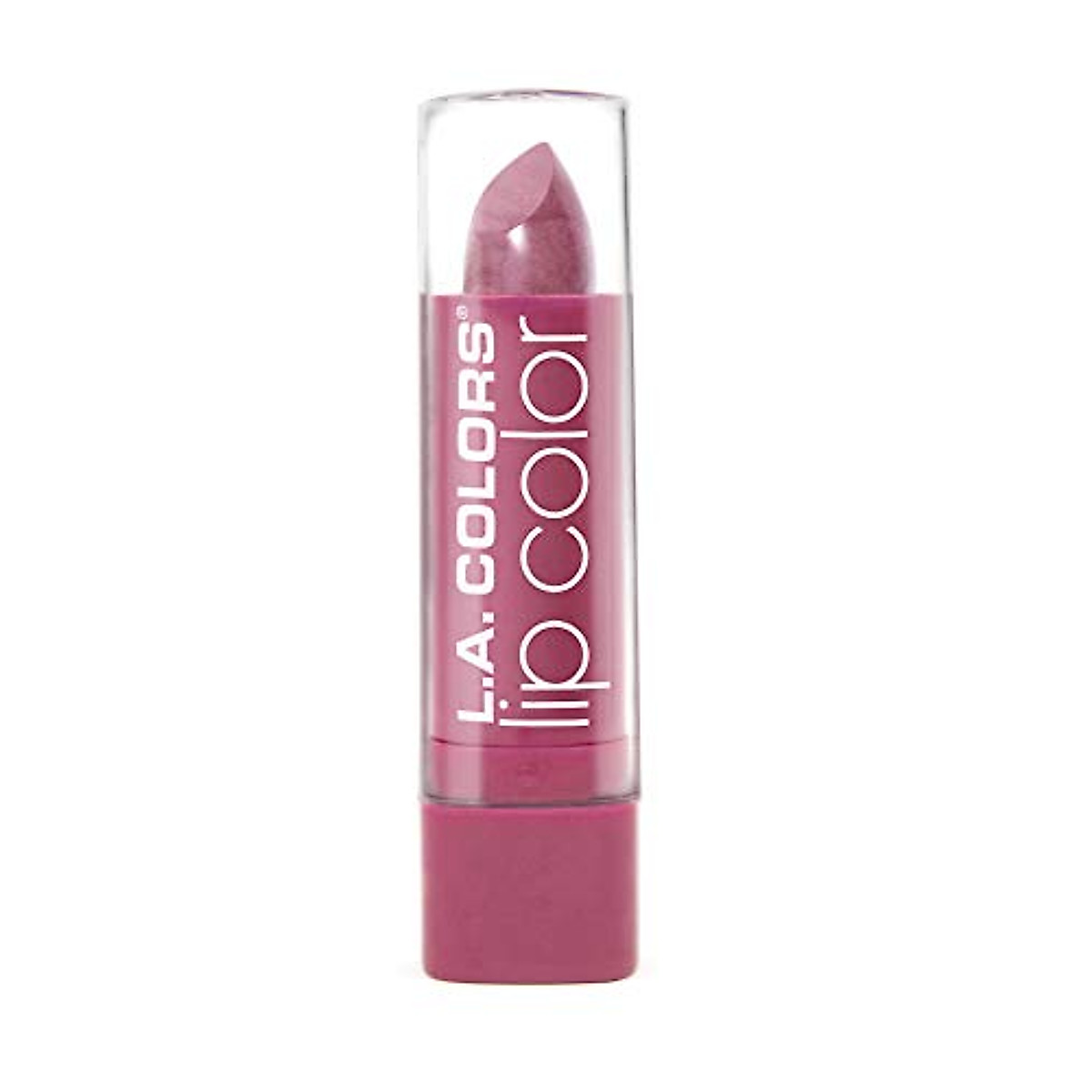 L.A. COLORS Moisture Rich Lip Color, Pink Frost CML540