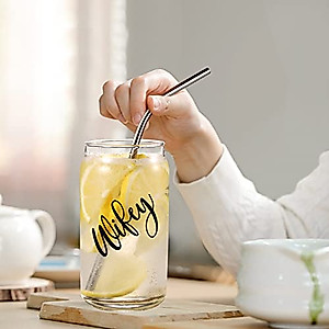 Bridal Shower Gift - Bride To Be Gifts - Wife Gifts, Bridal Gifts, Engagement Gifts For Women, Bride, Fiancee, Wifey - Gifts Anniversary For Wife - Bachelorette Party Decorations - 16 Oz Coffee Glass