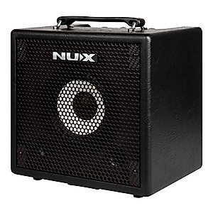 NuX Mighty Bass 50BT Digital Bass Amplifier with Bluetooth