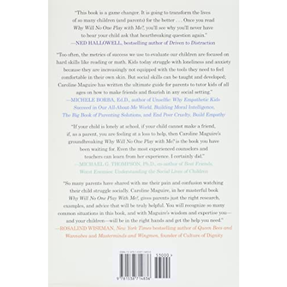 Why Will No One Play with Me?: The Play Better Plan to Help Children of All Ages Make Friends and Thrive