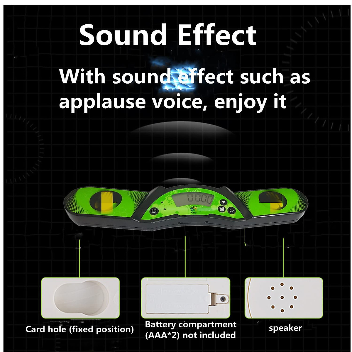 Touch Control Timer, Professional Timer Machine, Speed Timer with Display for Competition, Puzzle, Girls Boys Gift
