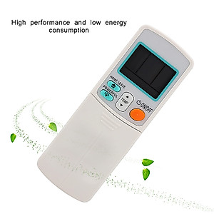 Replacement Compatible for Daikin Air Conditioner, Universal Remote Control for Most Models Like ARC433A1