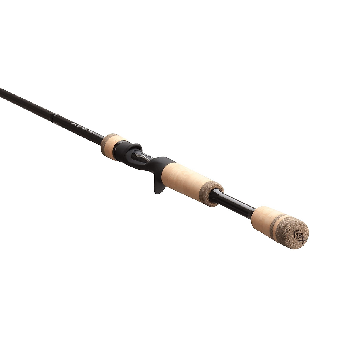 13 FISHING - Envy Black III - 7'1" M Casting Rod - EB3C71M