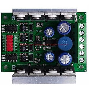 JEMITA DC Motor Drive Module DC Motor Driver 20A/500W high Power Governor Dual