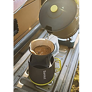 Eureka! Camp Café 12 Cup Portable Camping Coffee Maker