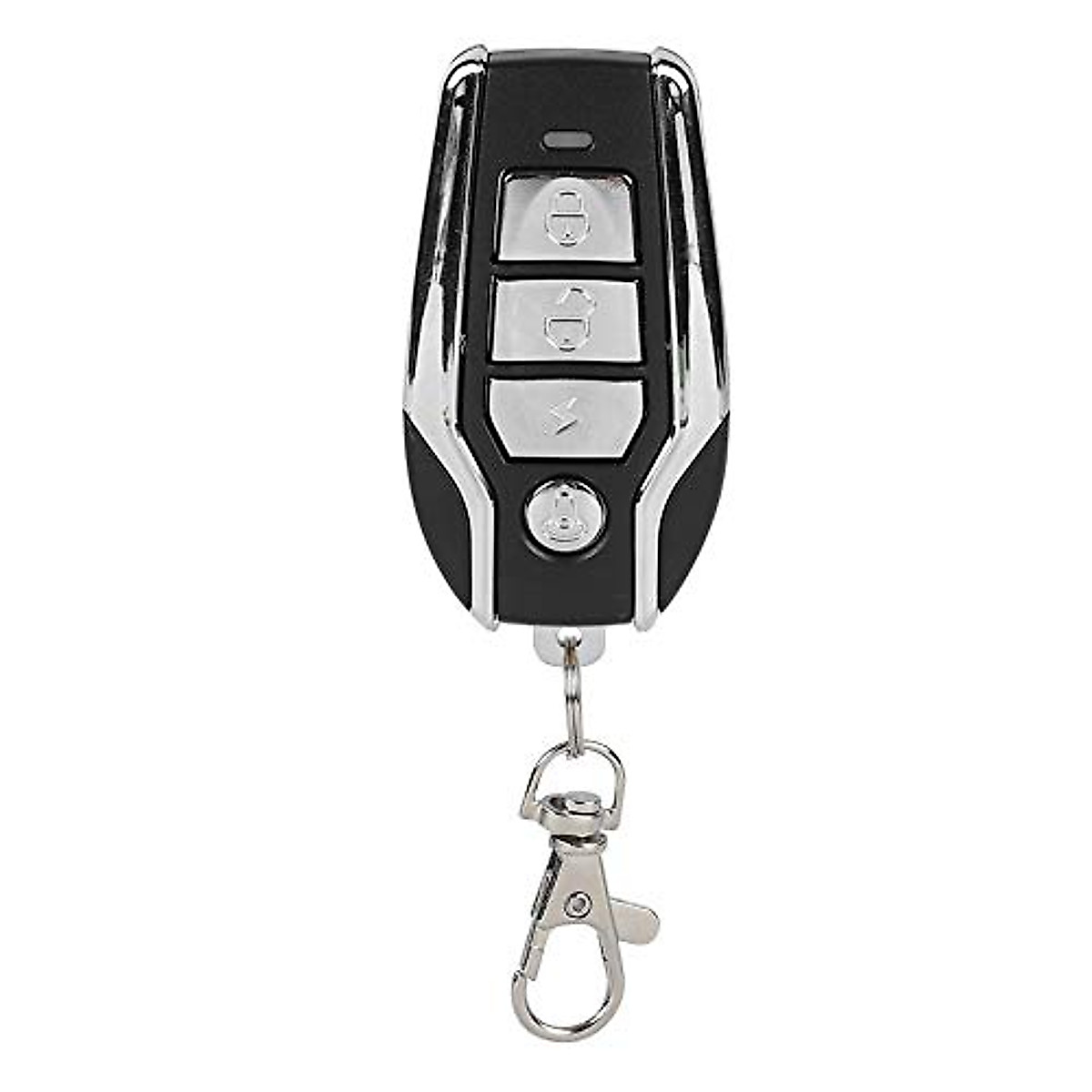 125Db 12V Electric Bike Anti Theft Alarm System Waterproof Streetcar Security Alarm with Remote Control Engine Start Function for Motorcycle Electric Bike