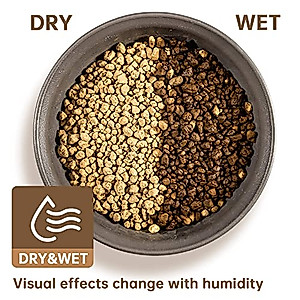 400g Akadama Soil Bonsai Soil - Sukh Akadama Bonsai Potting Soil Pon Substrate for Outdoor Indoor Plants Conifer Bonsai Tree Soil Outlet Top Dressing Lithops Ficus…