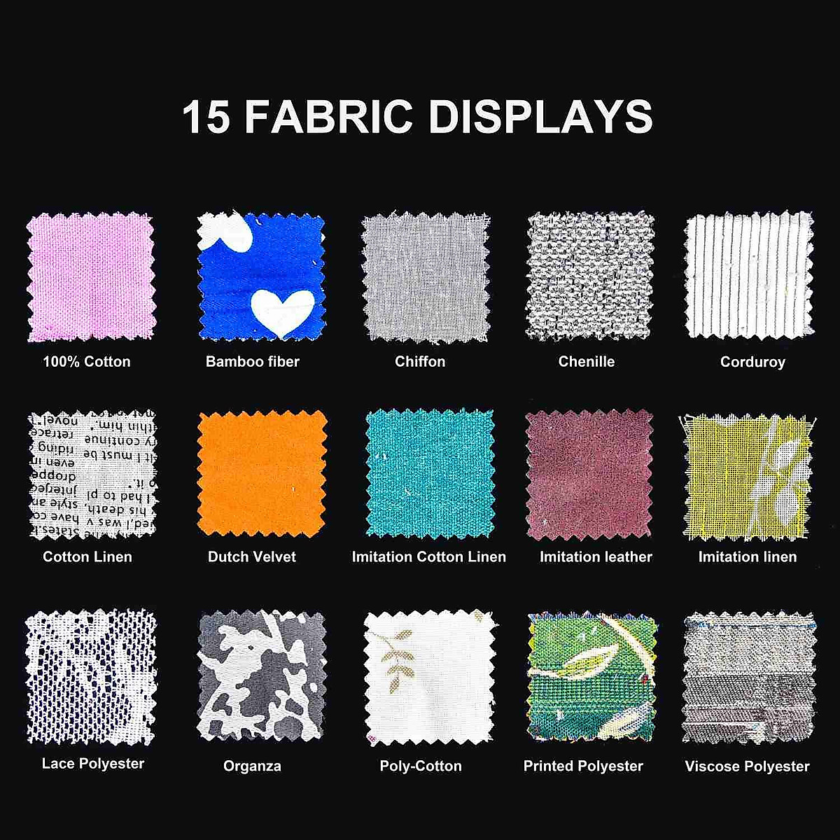 Cognisprings Know-Your-Wear Fabric Learning Kit - Montessori Toys - Preschool Learning Activities - Educational Toys for Kids 5-7 - Autism Toys