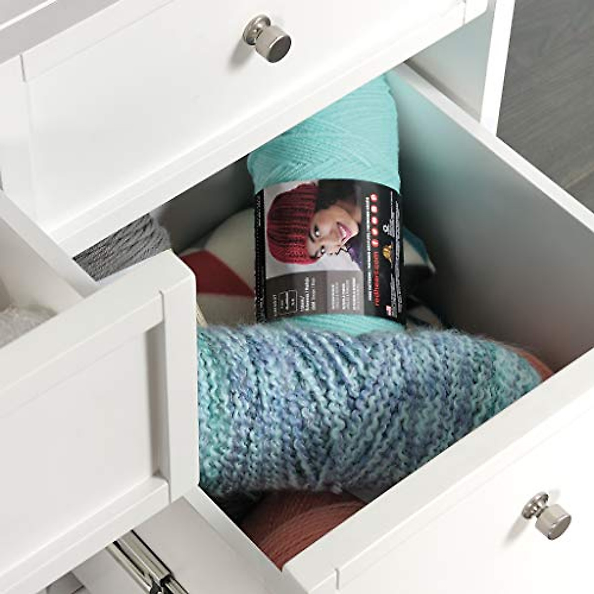 Sauder Craft Pro Series Storage Cabinet, White finish