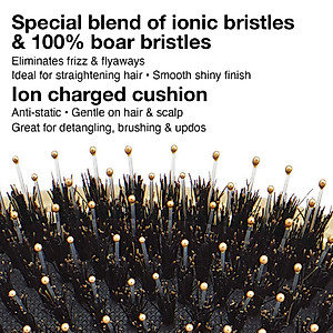 Olivia Garden Ceramic + Ion Hair Brush, CISP-COG, Supreme Combo