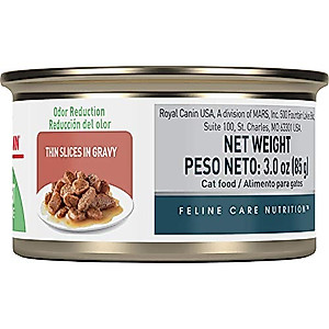 Royal Canin Digest Sensitive Thin Slices in Gravy Wet Cat Food, 3 oz can, 24 count