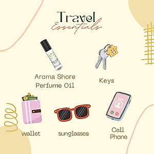 Aroma Shore Perfume Oil - Our Impression Of and compatible with Creed' Green Irish Tweed Type, 100% Pure Uncut Body Oil Our Interpretation, Perfume Body Oil