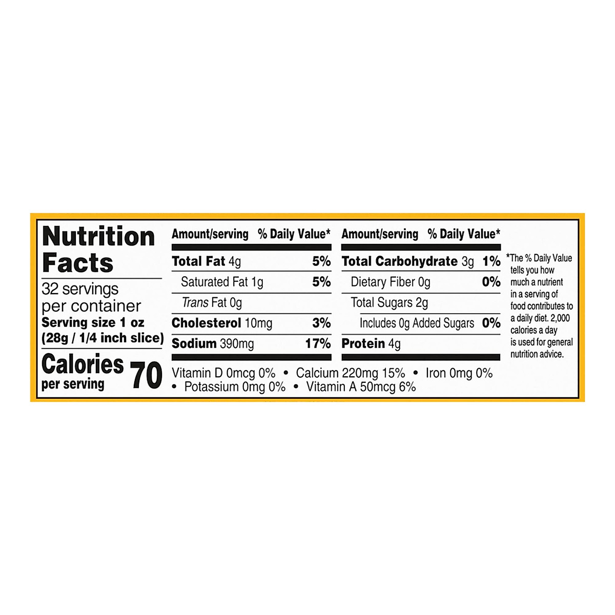 Velveeta Queso Blanco Melting Cheese (32 oz Block)