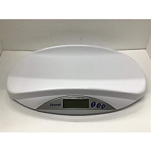 Salter Brecknell BLMS152311-44L MS-15 Pediatric Scale, Abs Plastic with Removable Weighing Tray