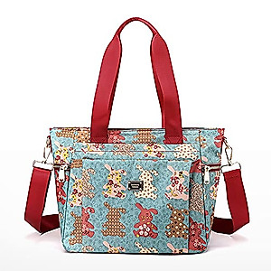 Women Tote Handbags Shoulder Bags Lightweight Purse Fashion Large Capacity Bags Purse Light Handbag Light (A, One Size)