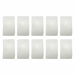 10 Clear Plastic Cartridge Cases for Nintendo Game Boy Advance GBA games dust covers