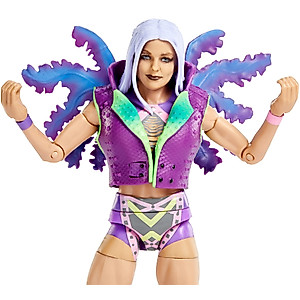 Mattel WWE Candice LeRae Elite Collection 6 Action Figure, 6-in Posable Collectible Toy for Mattel WWE Fans Ages 8 Years Old & Up