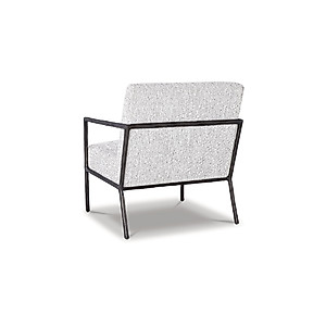 Signature Design by Ashley Ryandale Modern Accent Chair, White