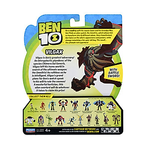 Ben 10 Vilgax with Battle Sword Action Figure