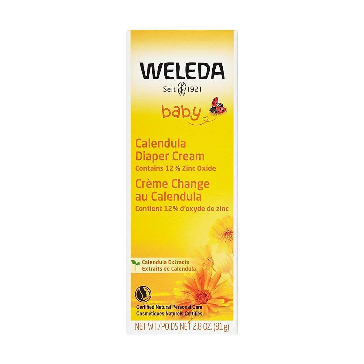 Weleda Diaper Care Calendula, 2.8 oz