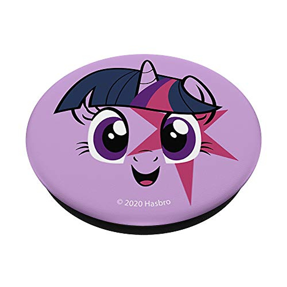 My Little Pony: Friendship Is Magic Twilight Sparkle Face PopSockets PopGrip: Swappable Grip for Phones & Tablets