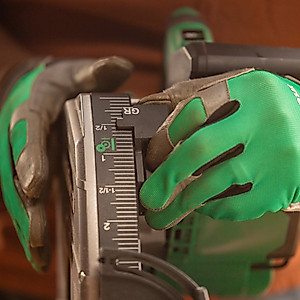 Metabo HPT 36V MultiVolt™ Cordless Circular Track Saw Kit, Includes 1-36V/4.0Ah Battery, 6-1/2-Inch Blades, Hard Case, 2-19/32-Inch Cutting Depth, Lifetime Tool Warranty, C3606DPA