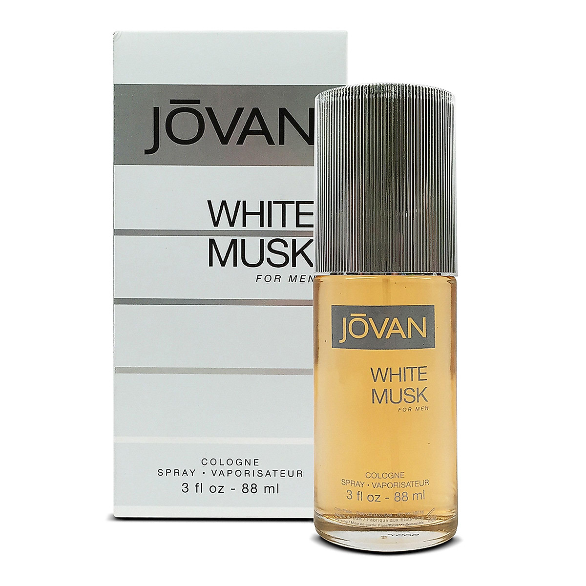 JOVAN WHITE MUSK by Jovan COLOGNE SPRAY 3 OZ