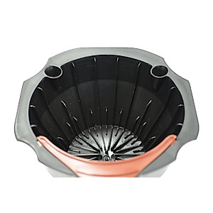Wilbur Curtis - WC-3417-P Brew Cone Assembly with Steam Guard, Stylized Gemini “Hot Coffee” - Commercial-Grade Brew Basket - WC-3417 (Each)