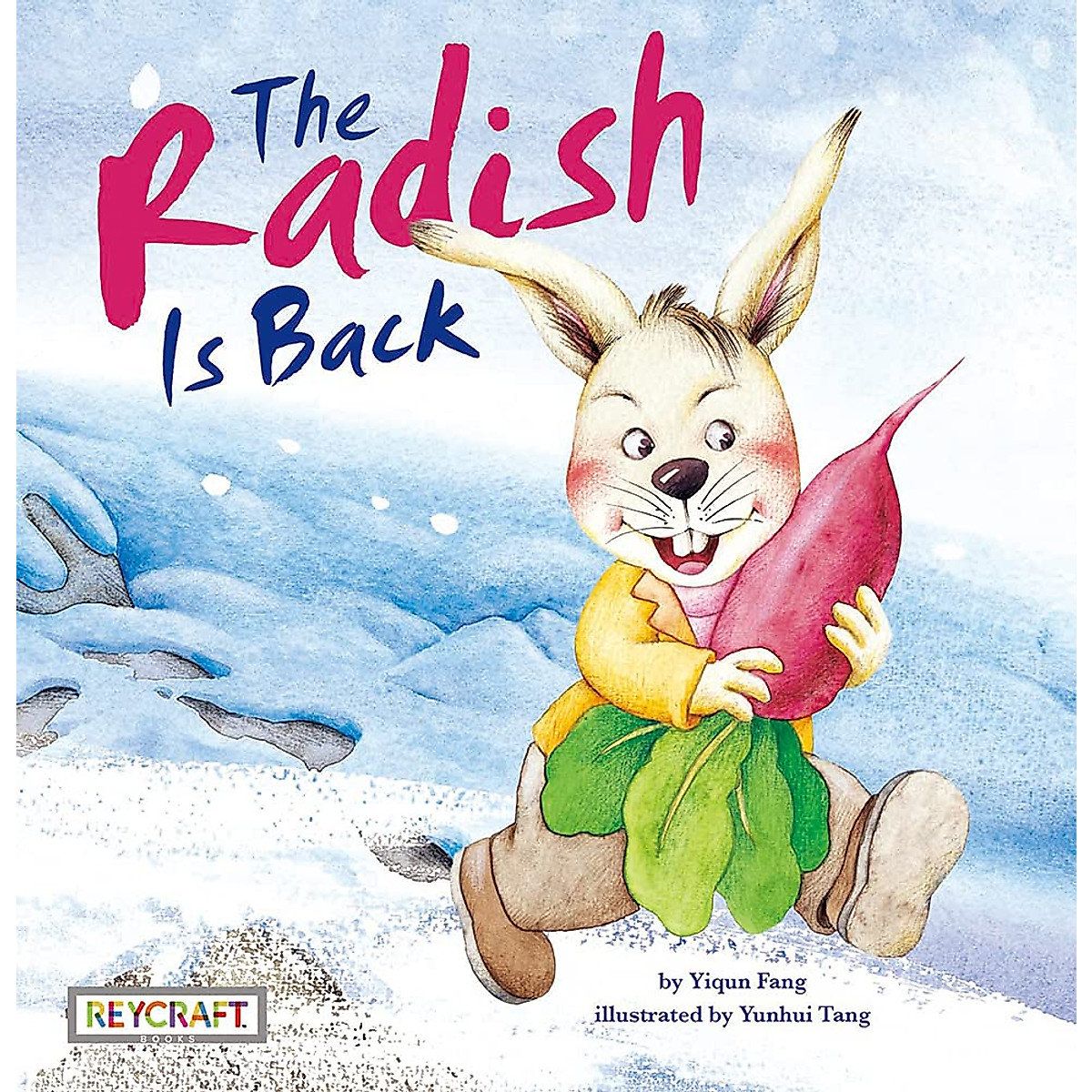 Reycraft Books The Radish is Back Book