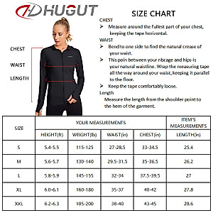 Women's UPF 50+ Sun Protection UV Jacket - Zip Up Hoodie Long Sleeve Hiking Fishing SPF Performance Shirt with Thumbhole Black