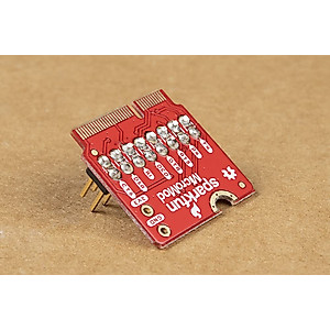 SparkFun MicroMod Update Tool-CH340C USB-Serial Converter 8 Pairs of PTH Connections w/Split pad Jumper Links 3.3V Interface MicroMod Asset Tracker Carrier Board or SARA-R510M8S Module USB-C