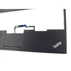Genuine Parts for Lenovo ThinkPad P51 15 inch Upper case Palmrest Keyboard Bezel with Fingerprint 01HY707