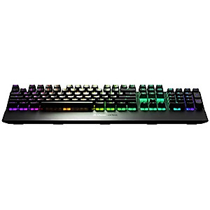 SteelSeries Apex 7 - Mechanical Gaming Keyboard – OLED Smart Display – Brown Switches - French AZERTY Layout