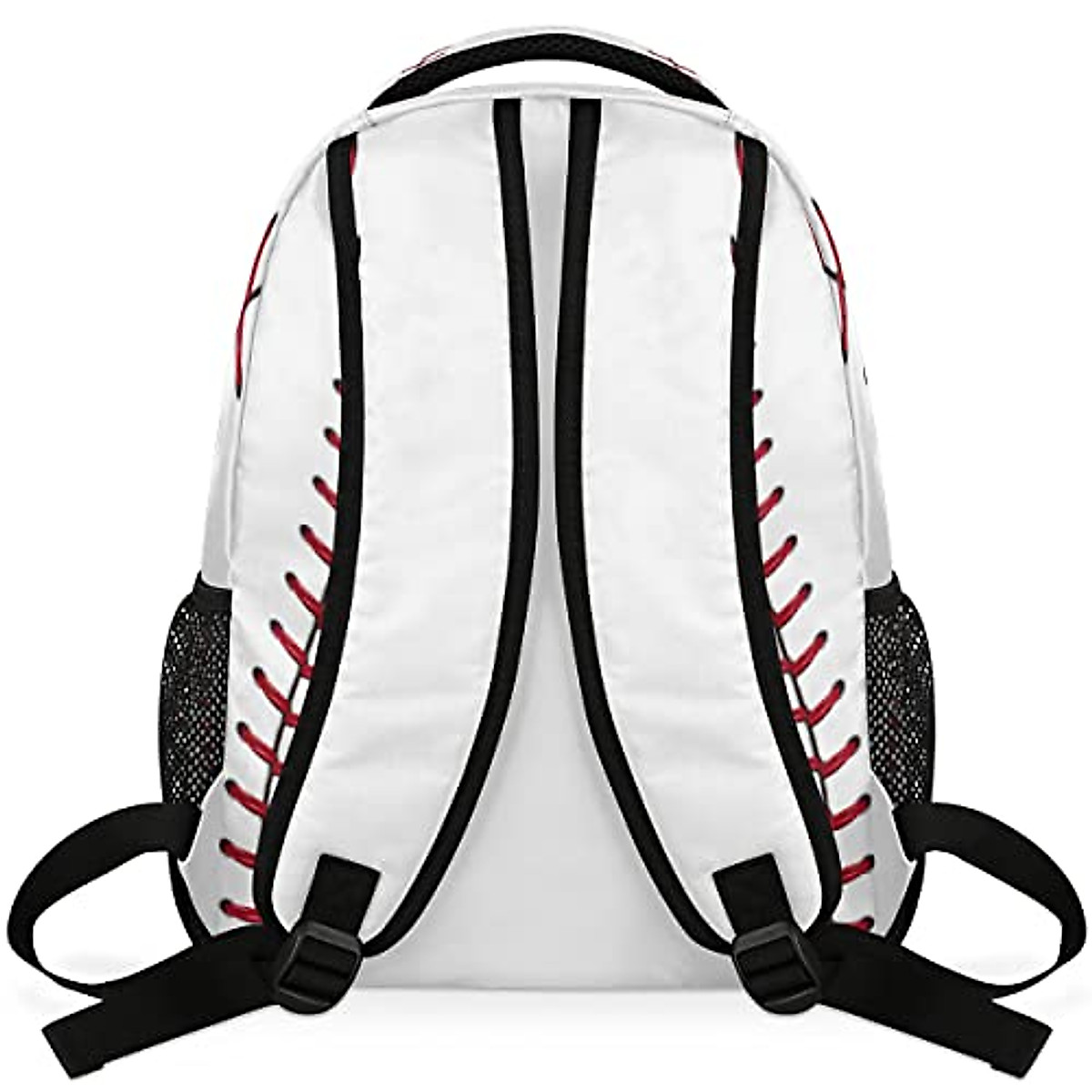 Backpack Baseball Laptop Computer Backpacks Waterproof College School Bookbag Casual Travel Hiking Camping Daypack for Women Men