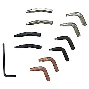 A & E Hand Tools Lang Tools 87 Heavy Duty Pliers with Tip Kit, Silver