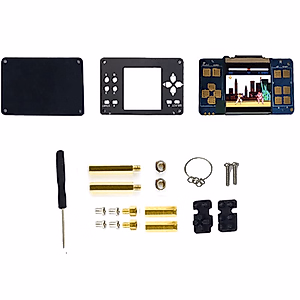 Compatible for Pi Zero 2 W Game Kit 1.54 inch LCD with Case Speaker Charge Function Compatible for pi Zero 2W Pi0 Game Kit