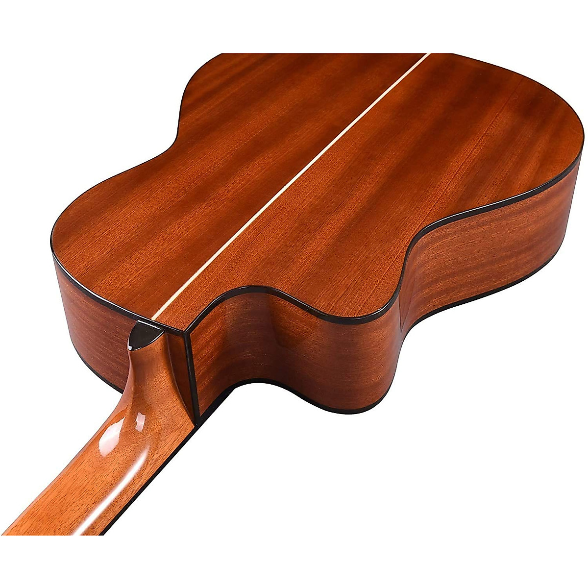 WINZZ AC309CE 39 Inches Cutaway Nylon-string Classical Electric Guitar Build-in Pickup Kit Set Online Lessons