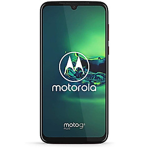 Motorola MOTO G8 Plus 64GB GSM Unlocked Android Smartphone w/ 6.3" LTPS IPS LCD Display - Crystal Pink (Renewed)