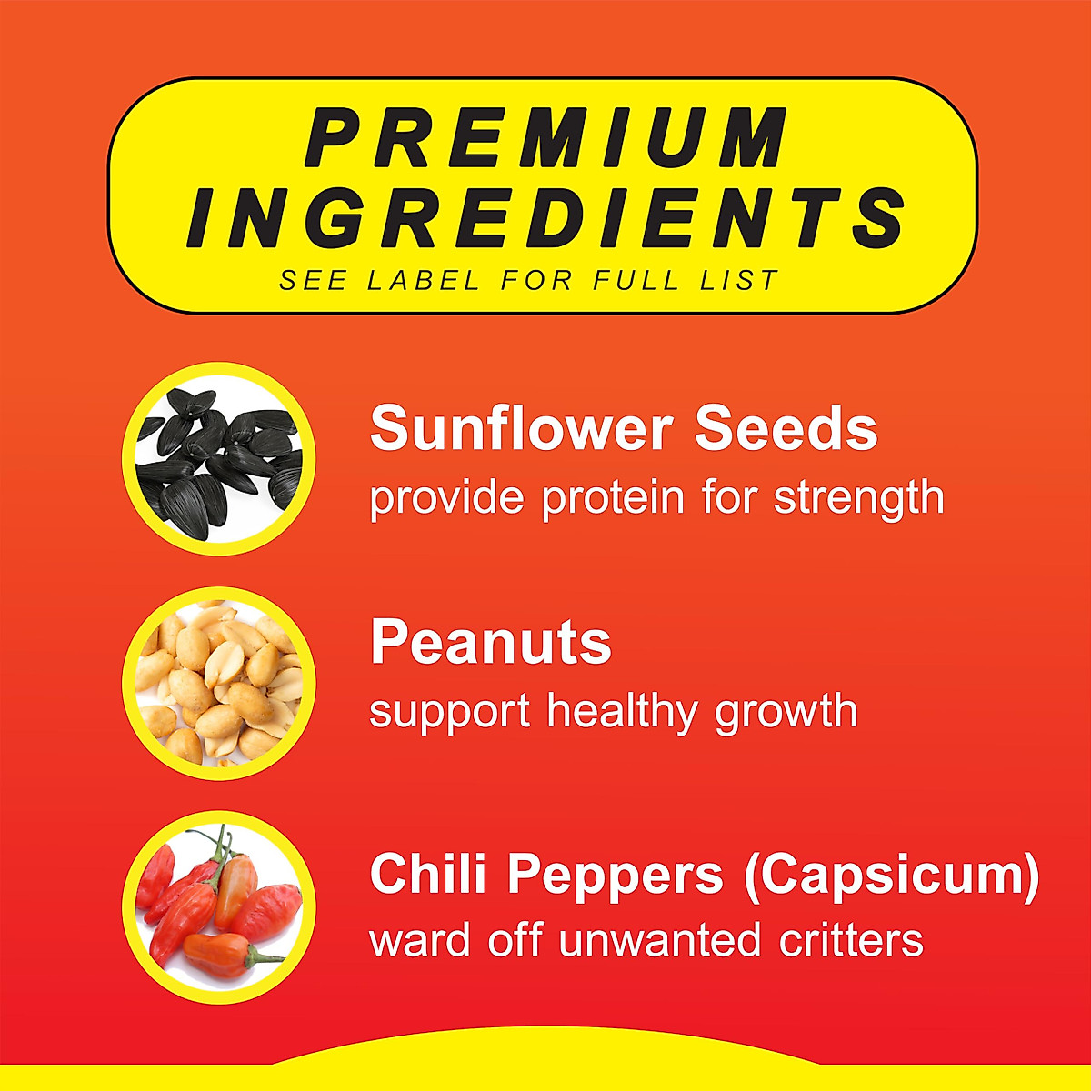 Wild Delight Sizzle N' Heat Bird Food, 5 lb