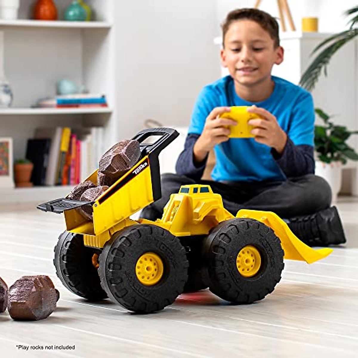 Tonka RC Mighty Monster Dump & Plow Truck (FFP)