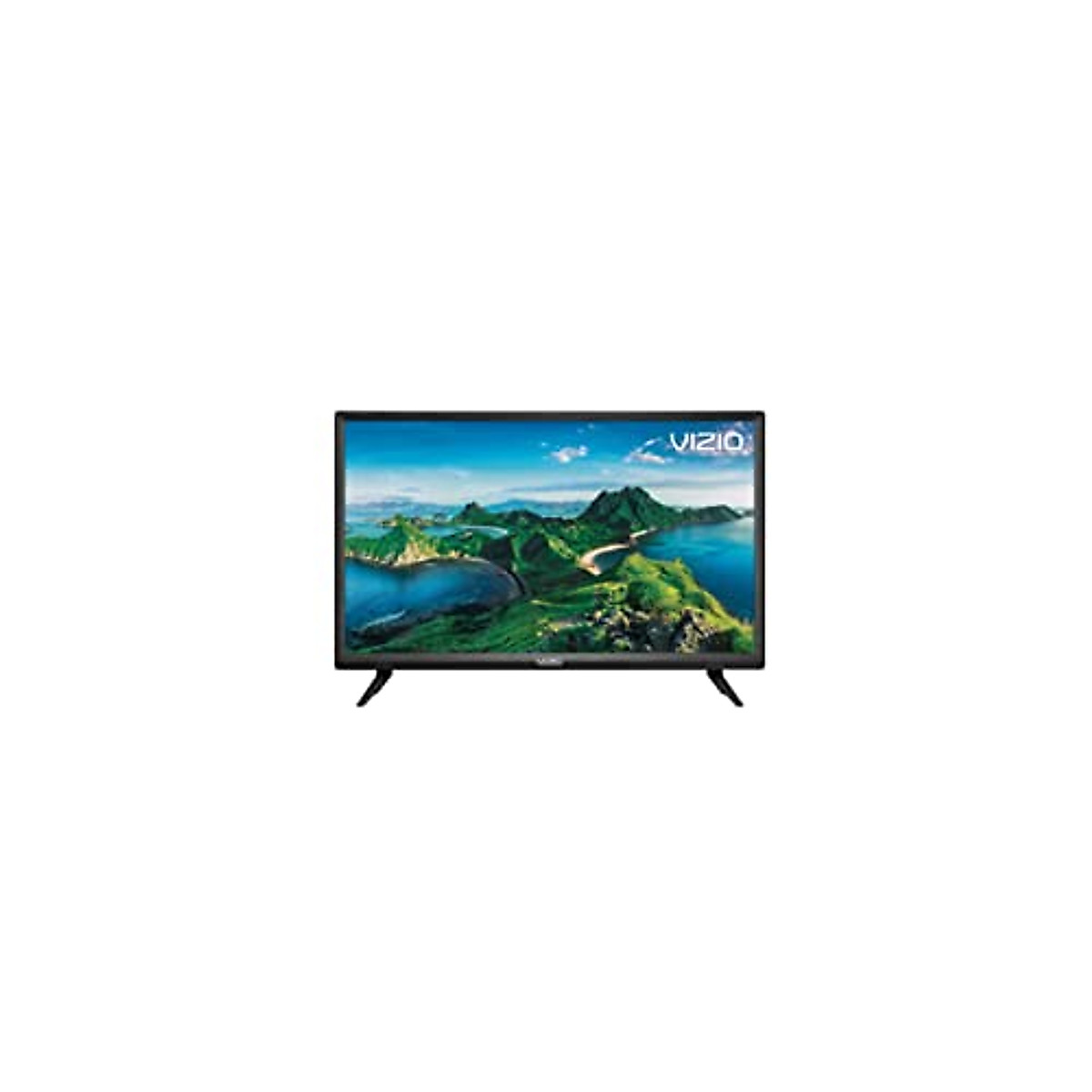 Vizio D-Series 24inch HD (720P) Smart LED TV, Smartcast + Chromecast Included - D24H-G9 (Renewed)