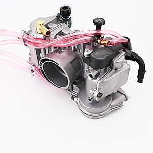 KIPA Carburetor For Yamaha WR250 WR250F YZ250F 2001-2013 FCR38 FCR 38mm Performance Flat side Carb Replace # 5XC-14101-G0-00