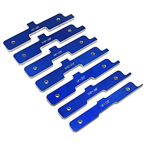 Router Table Set Up Bars Replacement for PRS3400 (Set of 7)