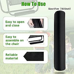 2 Pack Zero Gravity Chair Cushion for Foot Rest, Universal Oversized Folding Loungers Anti Gravity Recliners Outdoor Chaise Patio Lawn Camping Chairs Footrest Padding for Outside