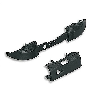 Lb Rb Bumper Button Home Guide Surround Replacement Compatible with Xbox Series S Controller Black (2pcs)