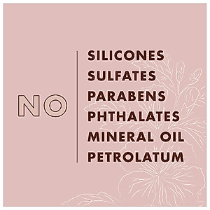 SheaMoisture Hair Conditioner Curly Hair Products, Coconut & Hibiscus Curl & Shine Conditioner, Shea Butter, Coconut Oil, Vitamin E & Neem Oil, Frizz Control, Family Size (2-Pack, 16 Fl Oz Ea)
