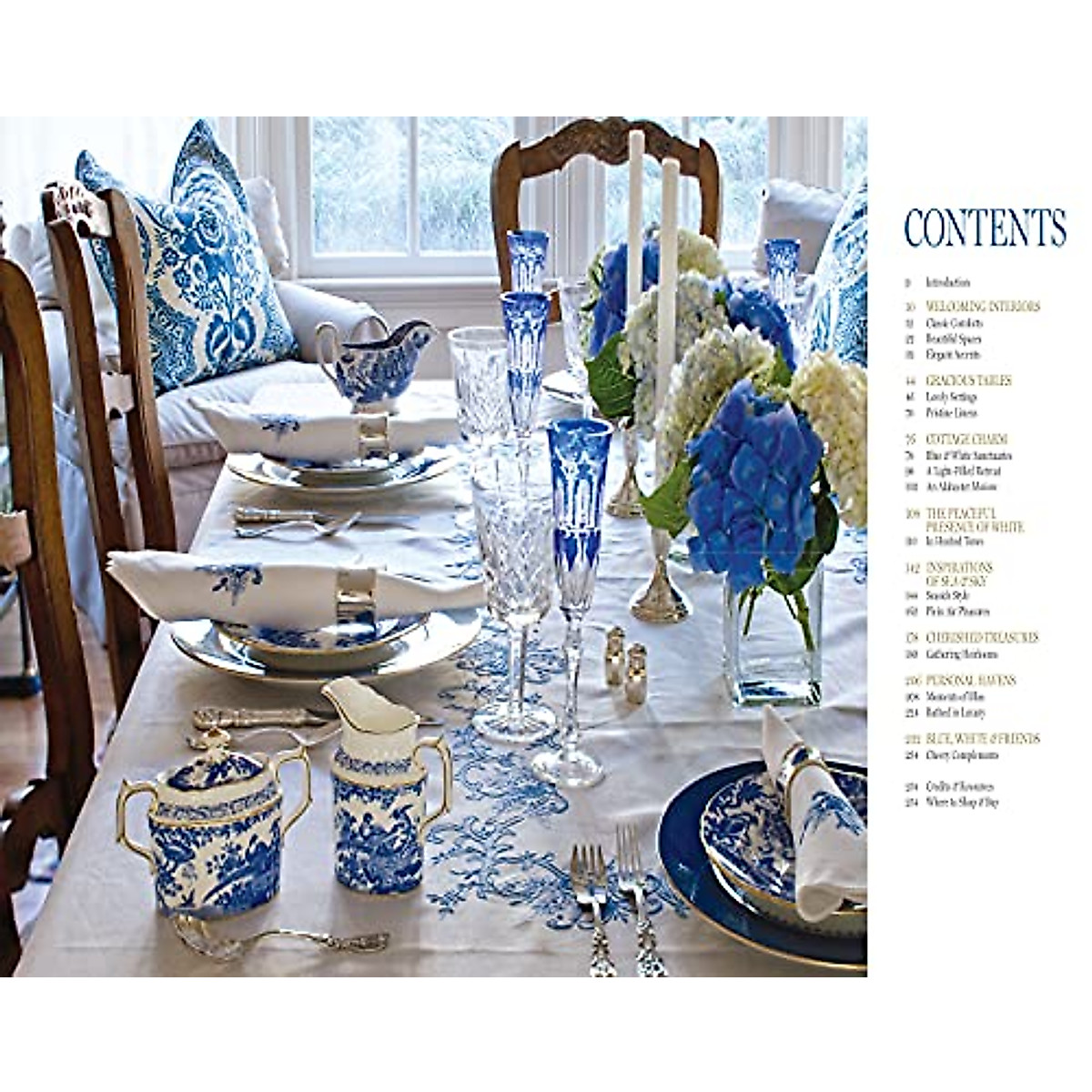 Living with Blue & White (Victoria)